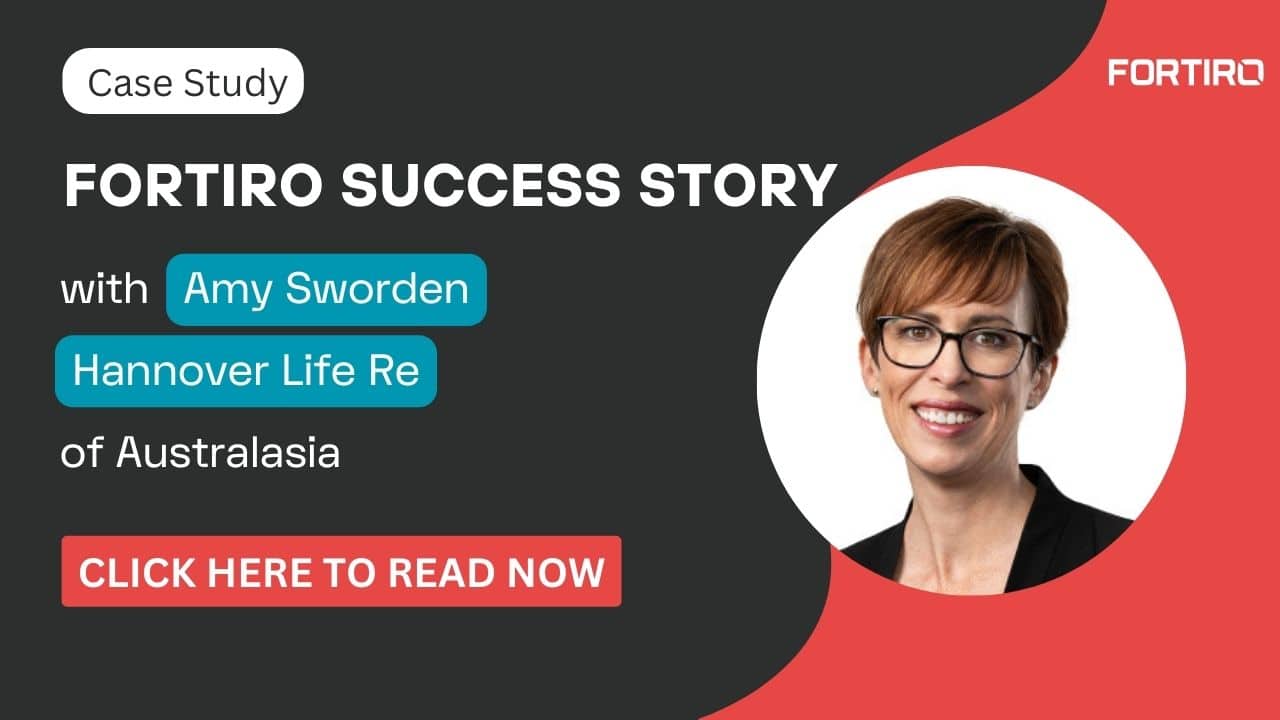 Hannover Life Re of Australasia Tackles Insurance Fraud with Fortiro