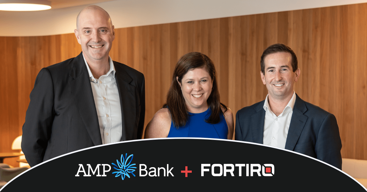 AMP Bank to Accelerate Home Lending With Fortiro