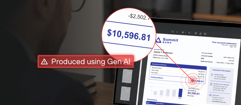 AI-generated Document Fraud in 2026 | Fortiro